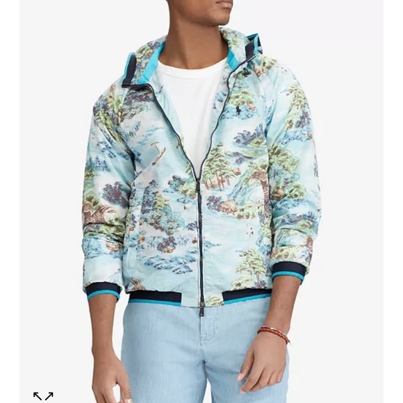 Polo Ralph Lauren | Jackets & Coats | Ralph Lauren Hawaiian Print ...